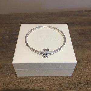 Pandora | Jewelry | Nwt 28 Limited Edition Pandora Bangle | Poshmark